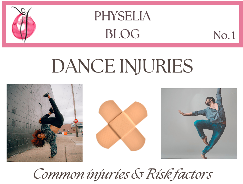 Dance injuries - Common injuries and risk factors - physelia.at